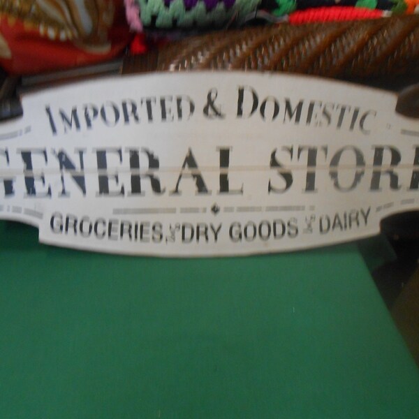 Store Wood Sign - Etsy