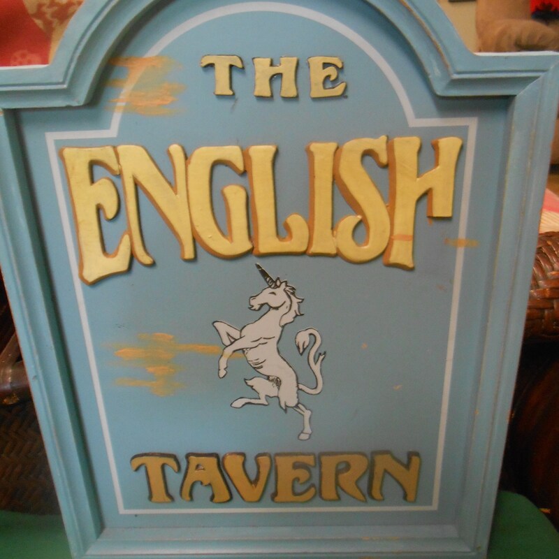 Colonial Tavern Sign - Etsy