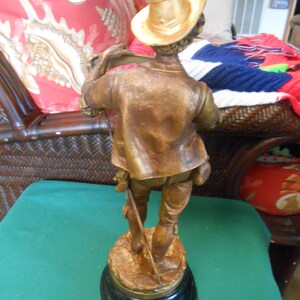 Statue-FAUCHEUR PAR DORIOT 16 | Etsy