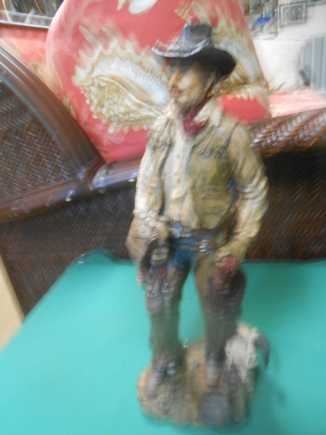 COWBOY Statue 12 - Etsy