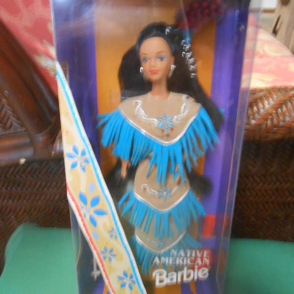Native American Barbie Dolls - Etsy