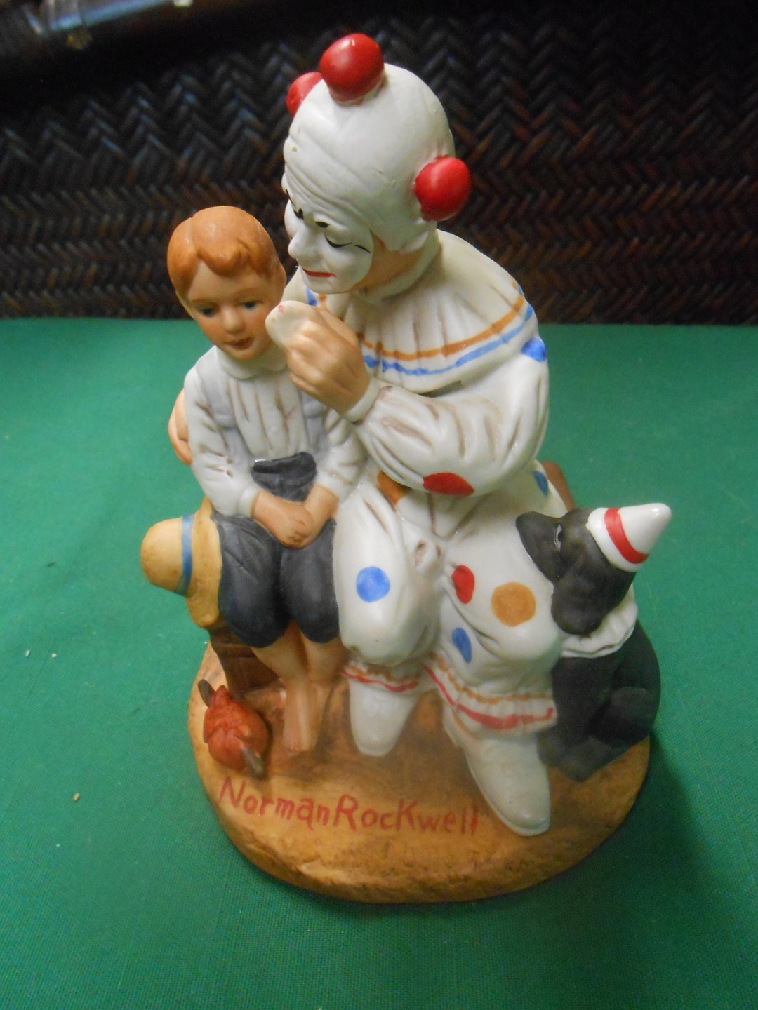 Clown Figure - Etsy