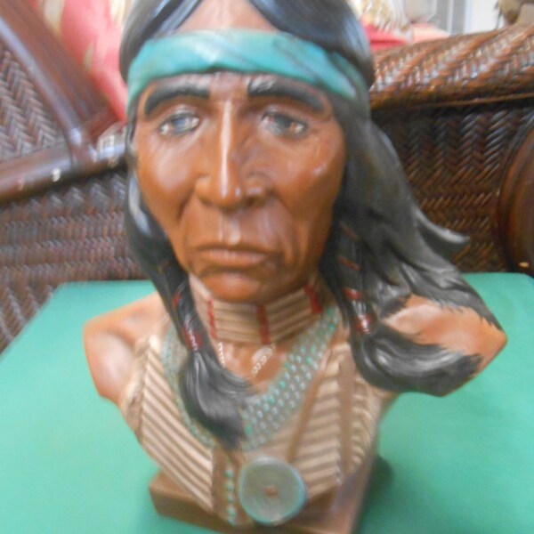 Mohawk Indian Statue - Etsy