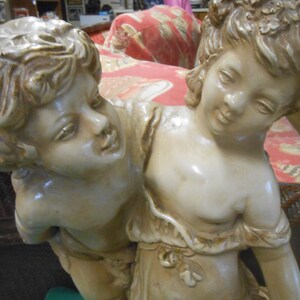 MARWAL Industries Boy and Girl Statue 21 - Etsy