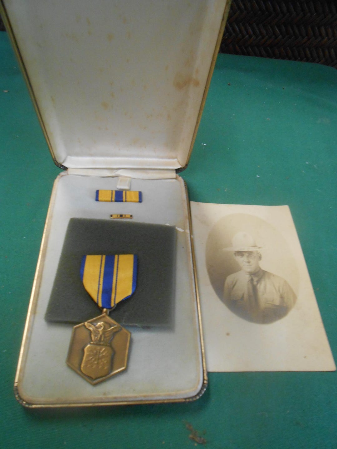 World War I United States Army Medal....for Military Merit...... in ...