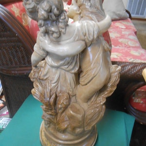 MARWAL Industries Boy and Girl Statue 21 - Etsy