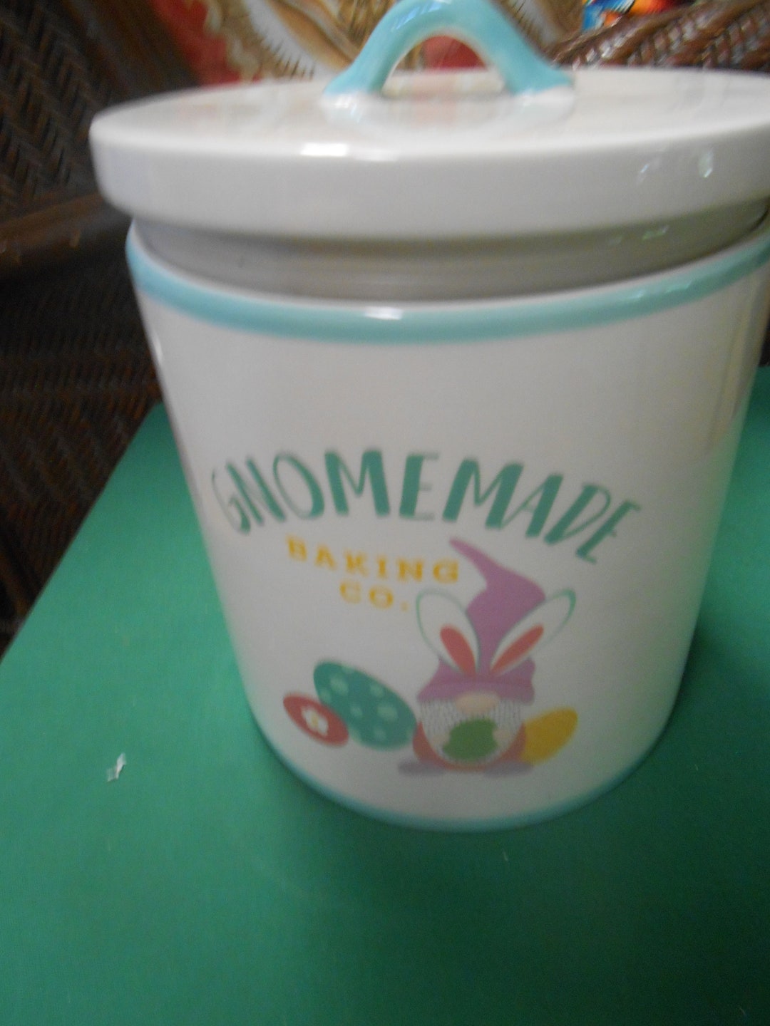 GNOMEMADE Backing Co. Cookie Jar / Canister - Etsy