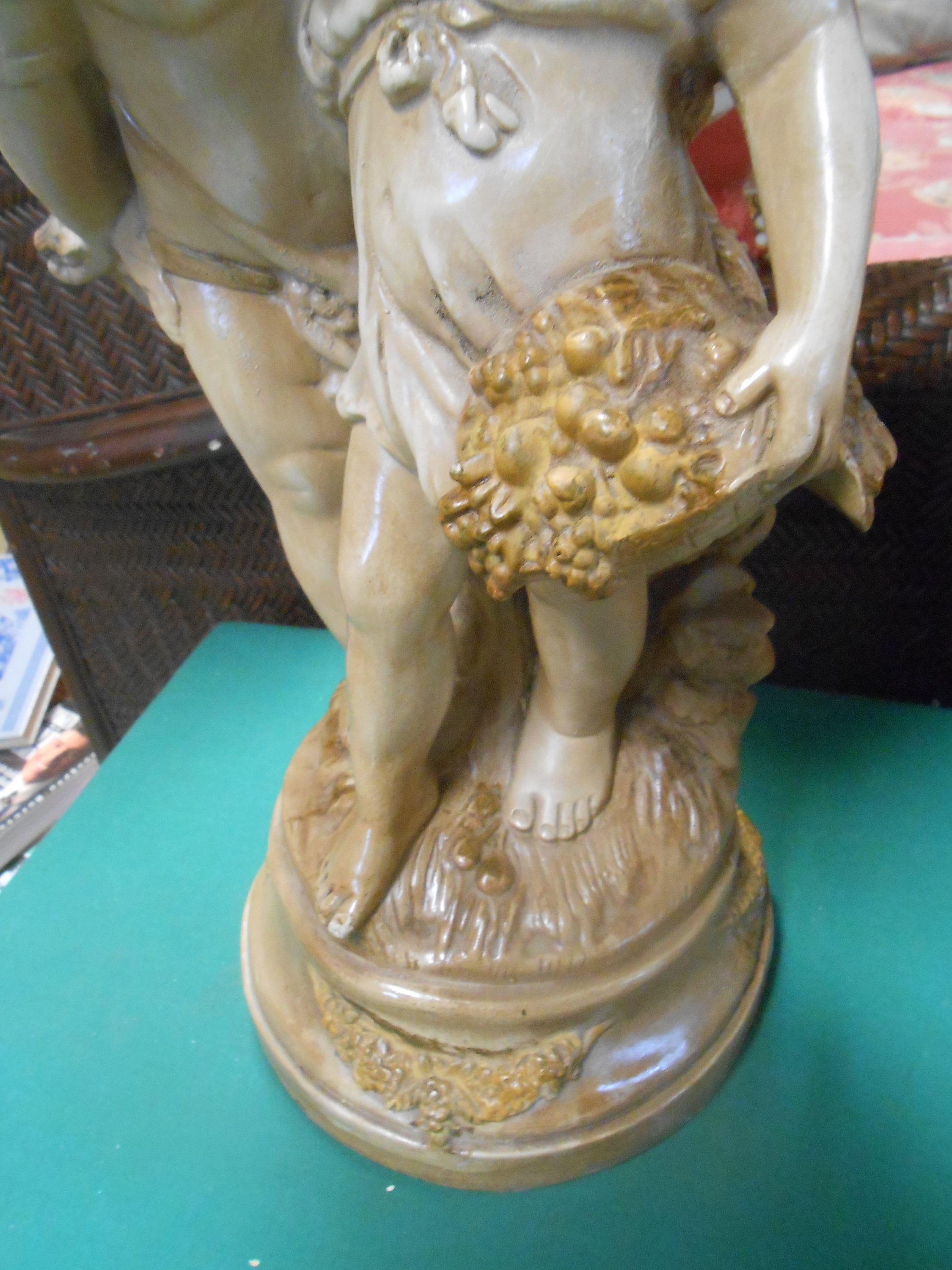 MARWAL Industries Boy and Girl Statue 21 - Etsy