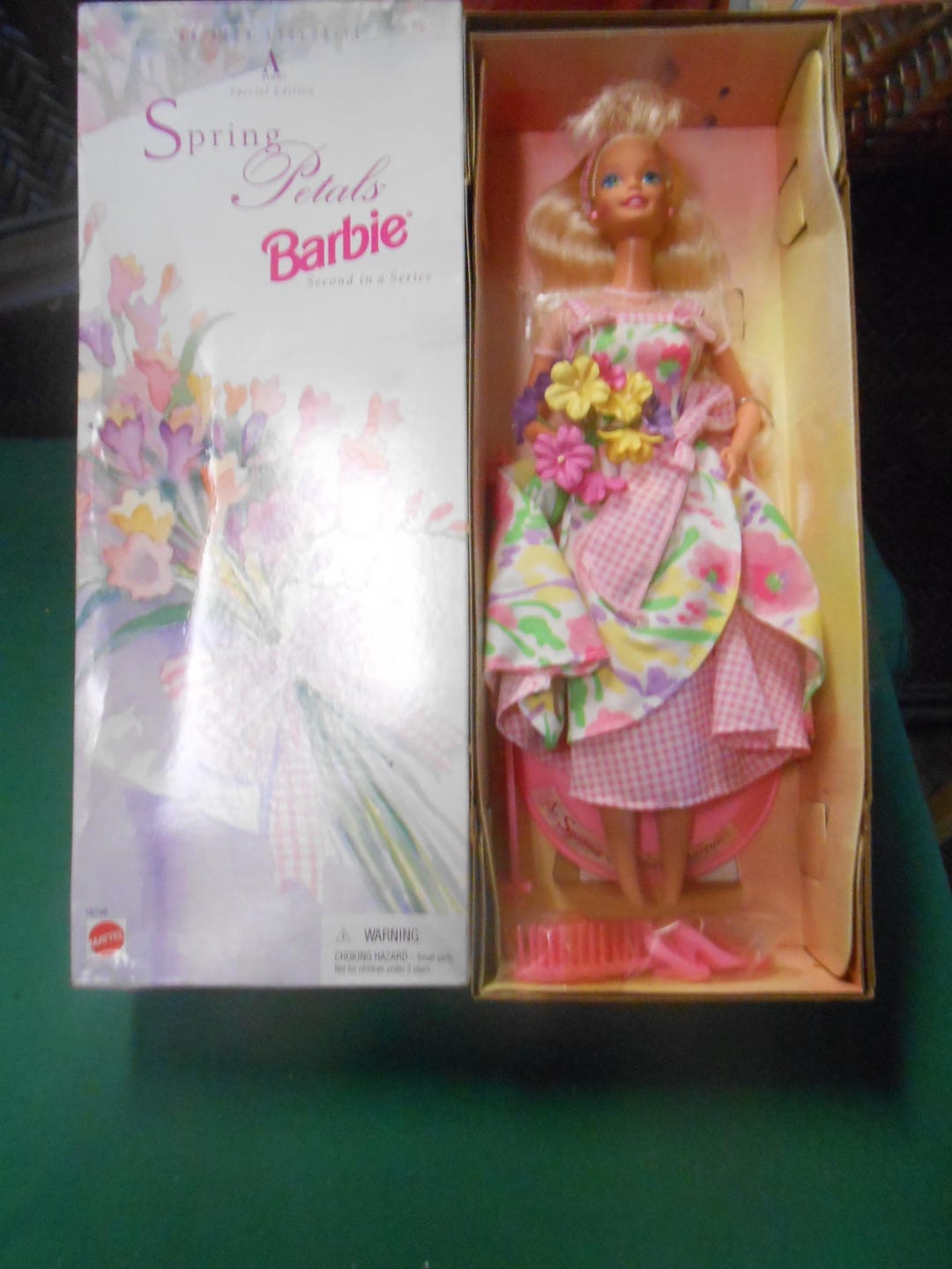 BARBIE Doll....spring PETALS Avon Special Edition 1995 - Etsy