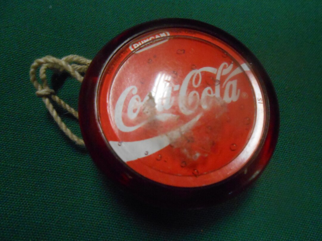 COCA COLA Yo-yo - Etsy