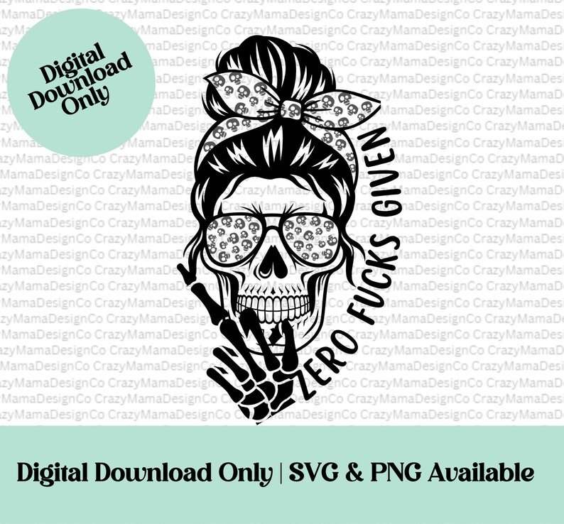 Zero Fs Given Zero Fs SVG and PNG Download No Fs Given - Etsy Sweden