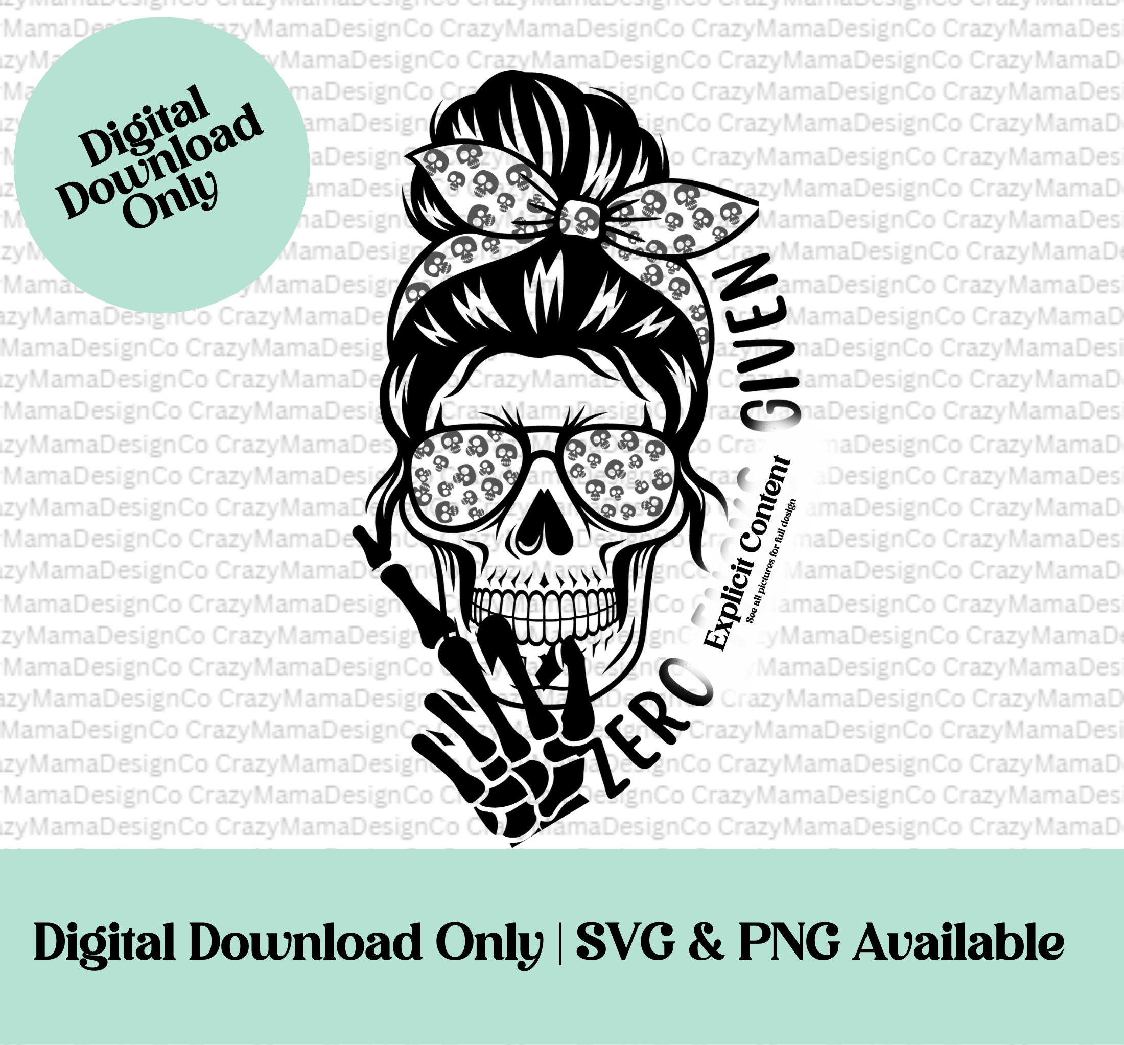 Zero Fs Given, Zero Fs, SVG and PNG Download, No Fs Given - Etsy