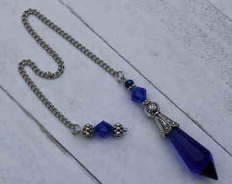 Glass Pendulum | Etsy