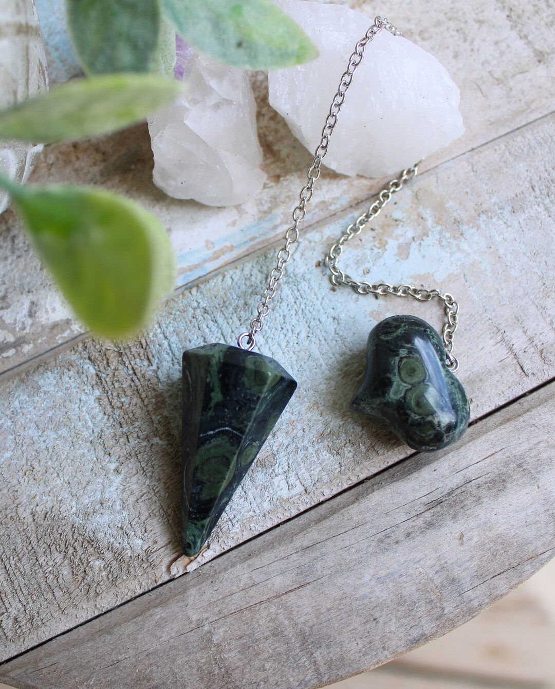 Pendulum Bird's Eye Rhyolite Pendulum by Designs by Imogen ~ Protection ...