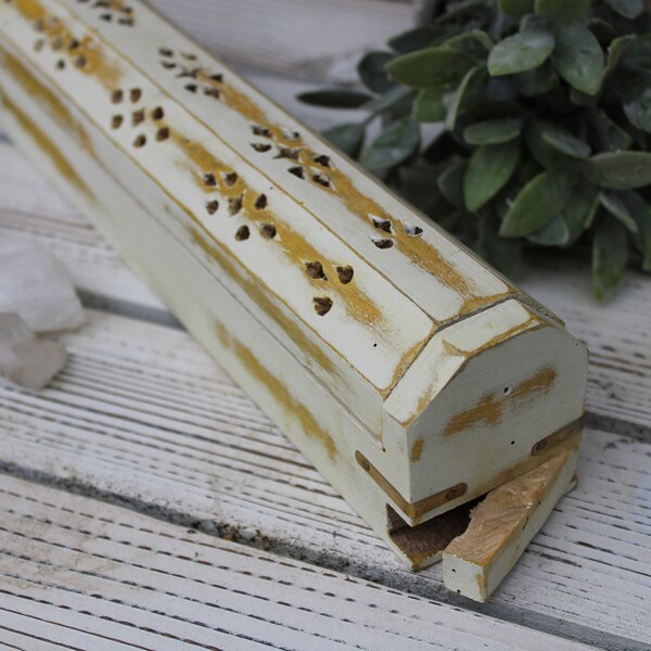 Wooden Incense Storage Box - Etsy