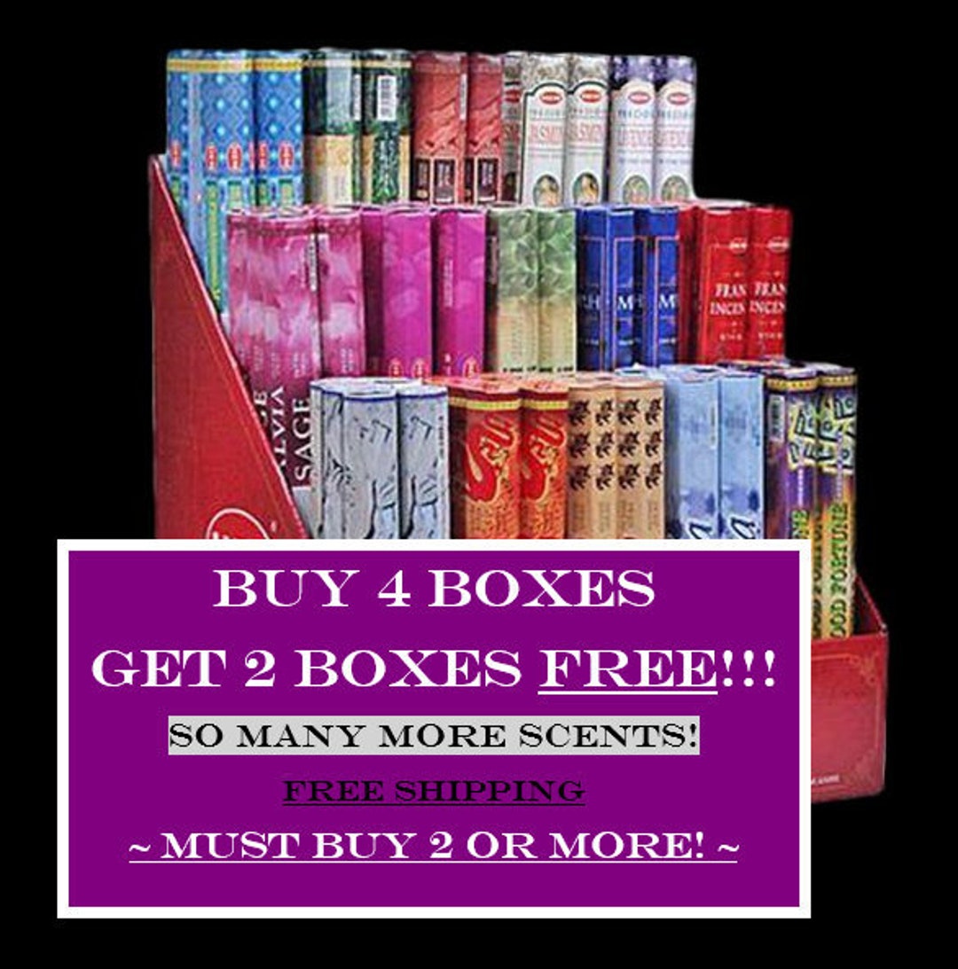 HEM Incense Sticks – Mix & Match 20 Stick Boxes – – Spiritual Incense ...