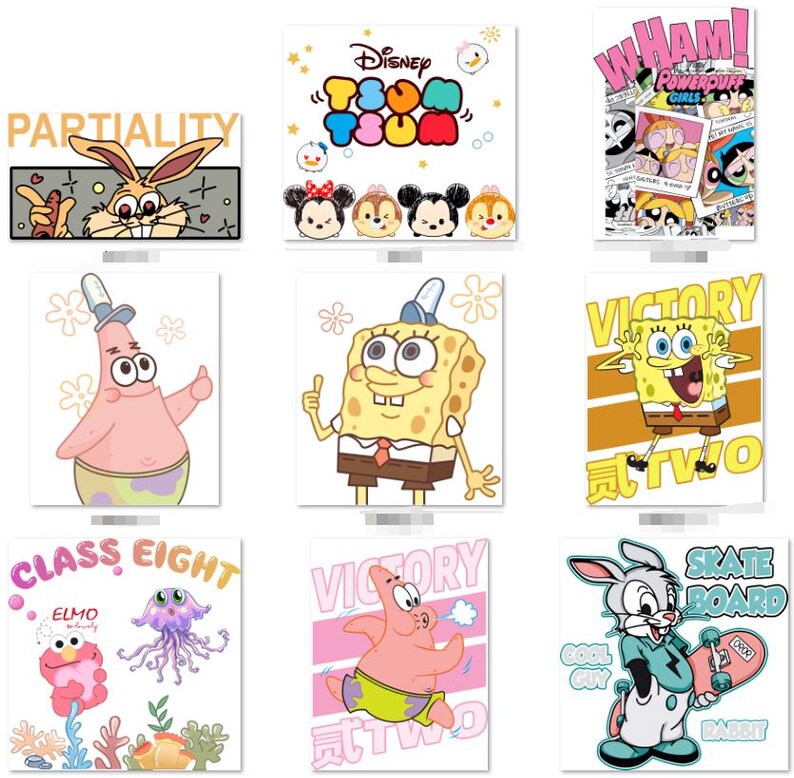 35 Spongebob Patrick Stickers, Car Stickers, Clothing Prints, Design ...