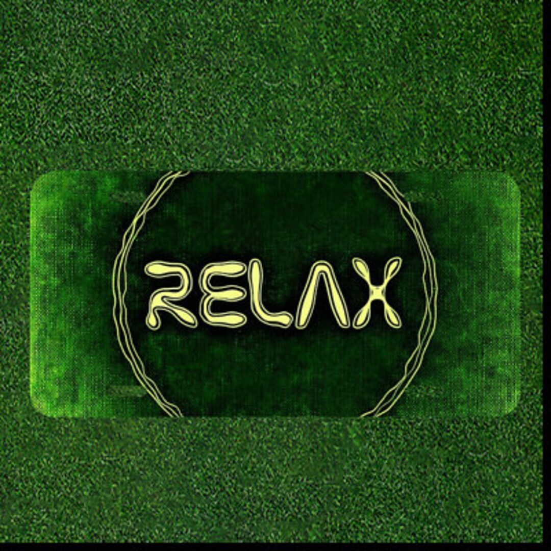 Custom Personalized License Plate Auto Tag With RELAX - Etsy