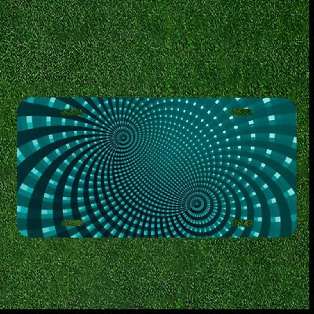 Custom Personalized License Plate Auto Tag With Amazing Optical ...