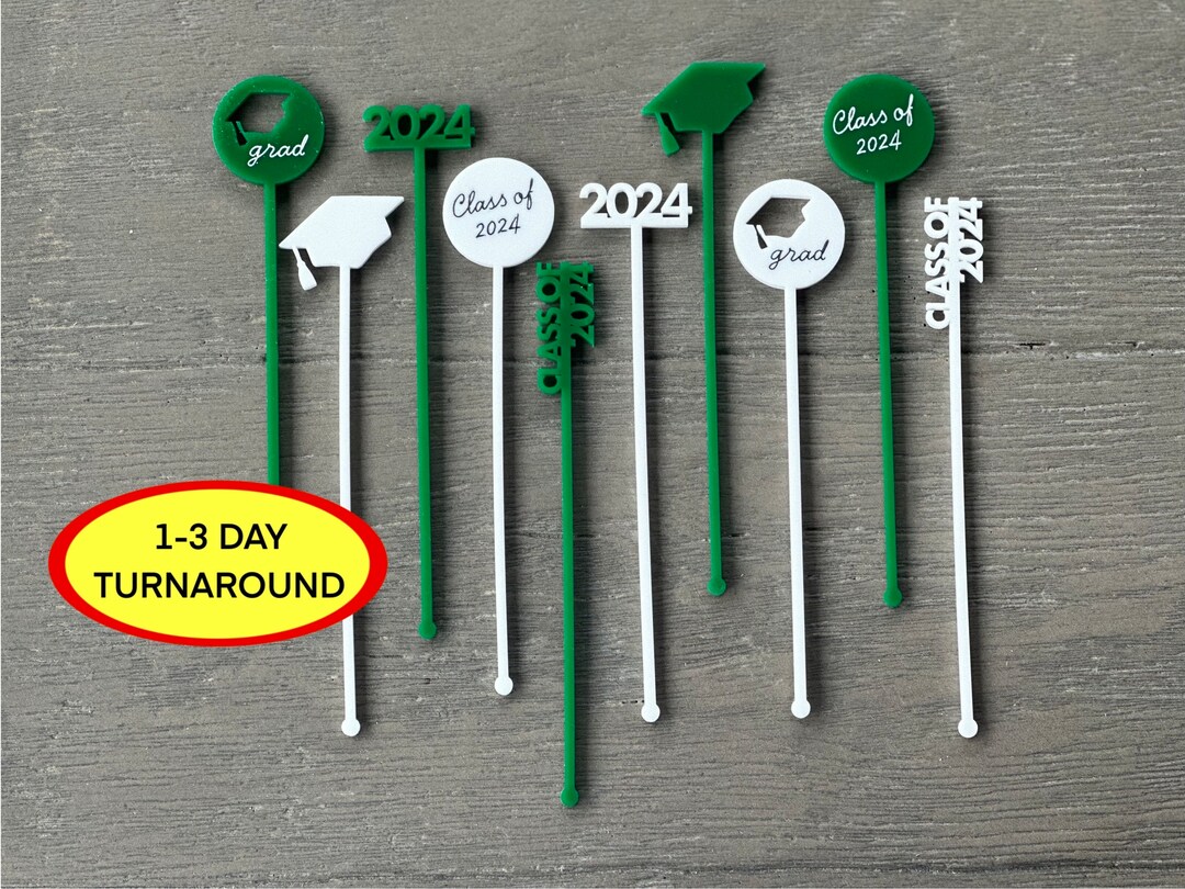 Custom Drink Stirrers | Swizzle Sticks | Personalized Cocktail Stirrers ...