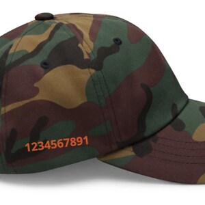 Personalized Caps, GSP Gifts, German Shorthaired Pointer Gift, Pointing ...