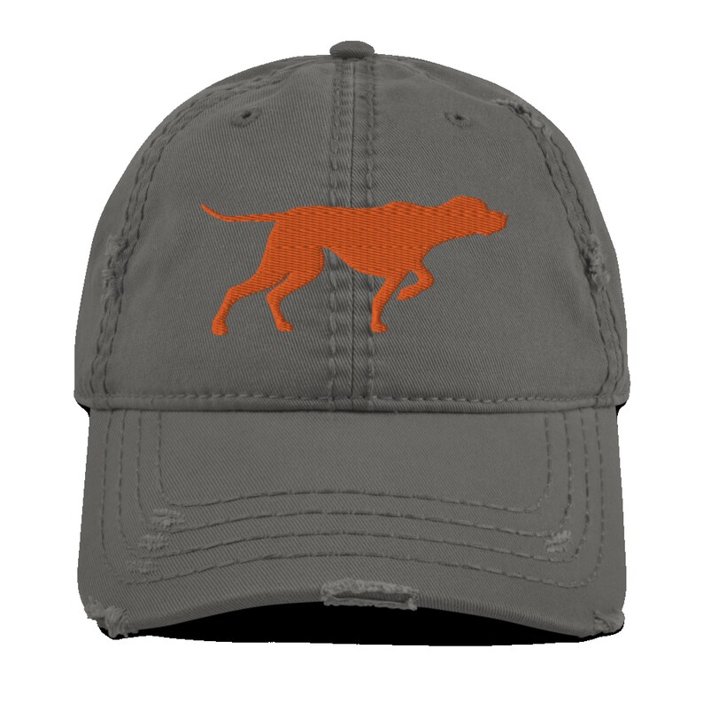 Personalized Caps, GSP Gifts, German Shorthaired Pointer Gift, Pointing ...