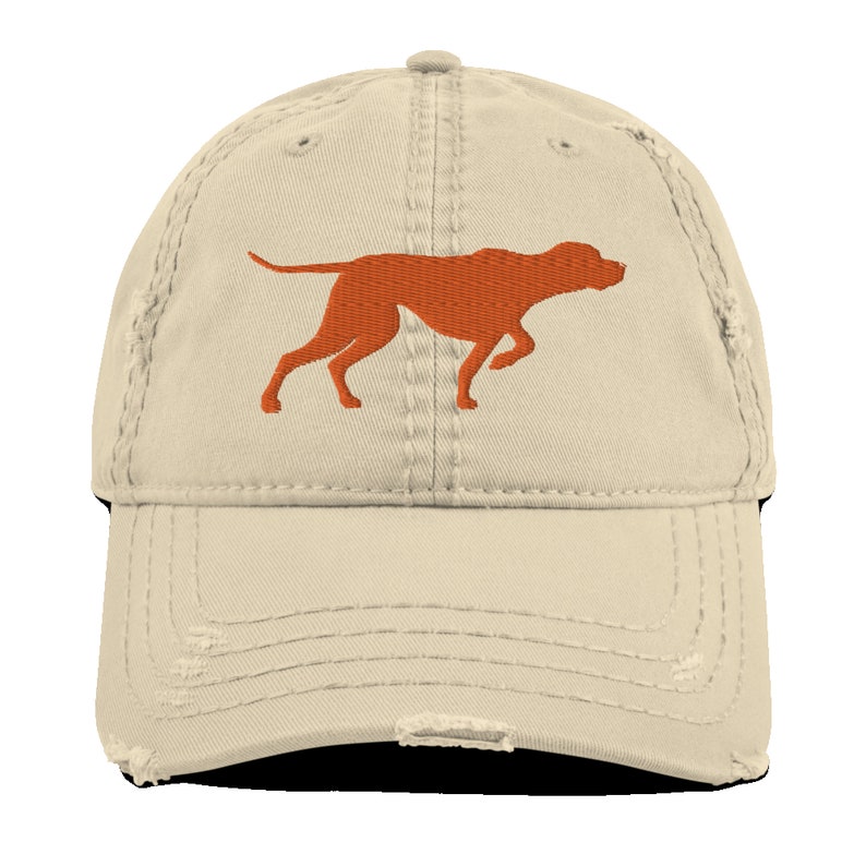 Personalized Caps, GSP Gifts, German Shorthaired Pointer Gift, Pointing ...