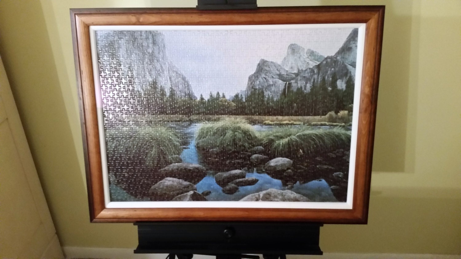 Professionally Framed Puzzle Home Decor, Wall Art, and Office Decor ...