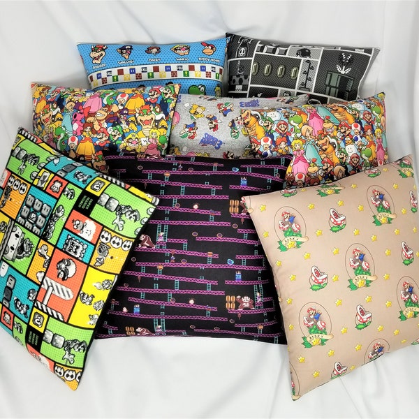 Mario Big Pillow - Etsy