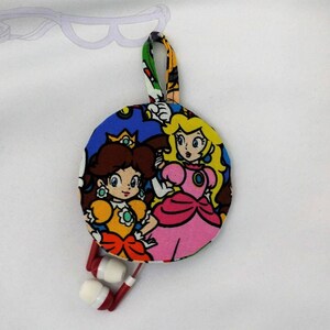 Ear Bud Holder Made With Super Mario Fabric. Nintendo Cotton - Etsy