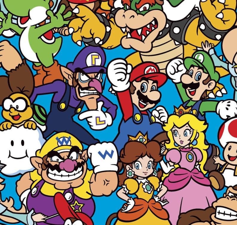 Ear Bud Holder Made With Super Mario Fabric. Nintendo Cotton | Etsy