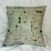Science Math Physics Fabric Made Into a Cotton Throw Pillow - Etsy
