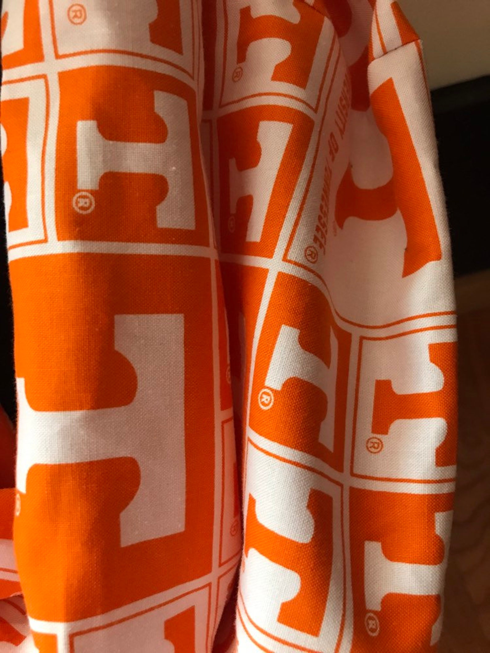 University of Tennessee Infinity Scarf Tennessee Scarf - Etsy