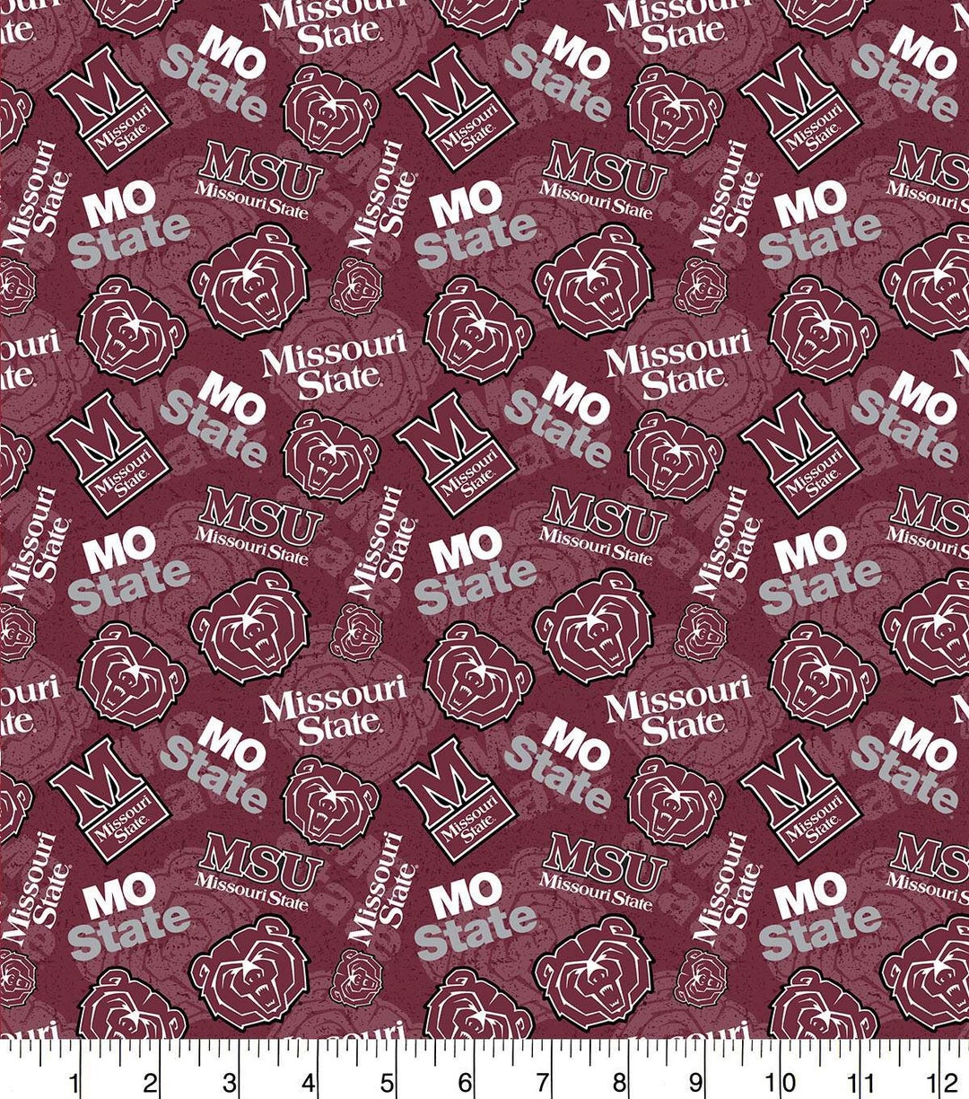 Missouri State Fabric, Missouri State Fabric by the Yard, Missouri ...
