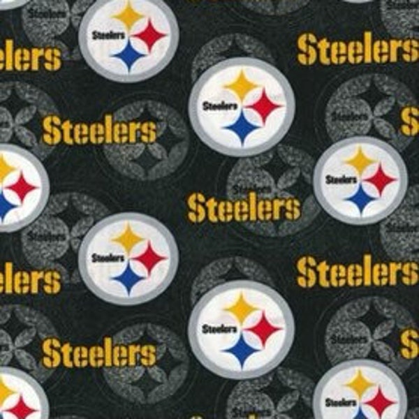 Steelers Fabric - Etsy