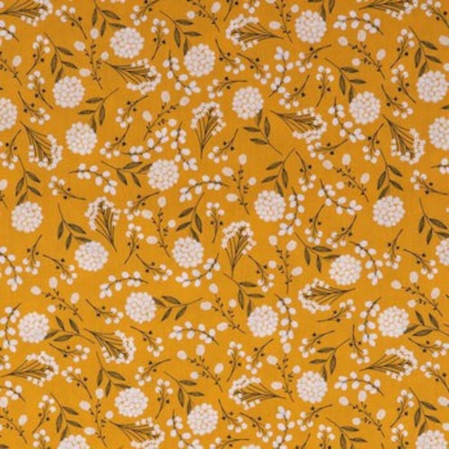 Spring Floral Fabric 100% Cotton Fabric by the Yard - Etsy