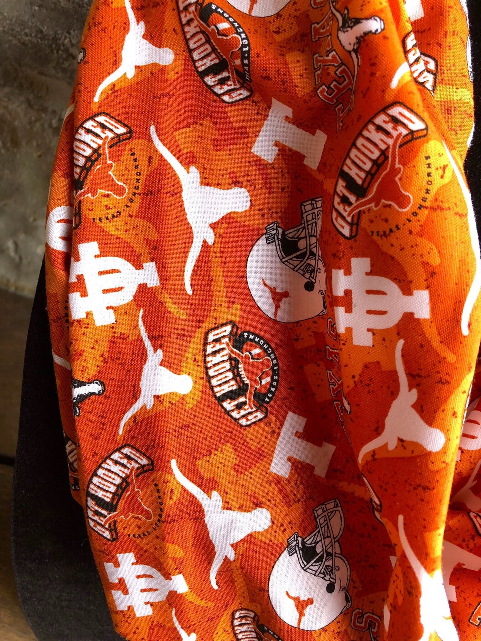 University of Texas Infinity Scarf Texas Longhorns Scarf - Etsy