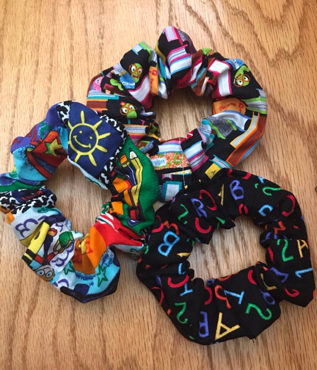 Book Scrunchie, Teacher Scrunchie, School Scrunchies, Teacher Gift ...
