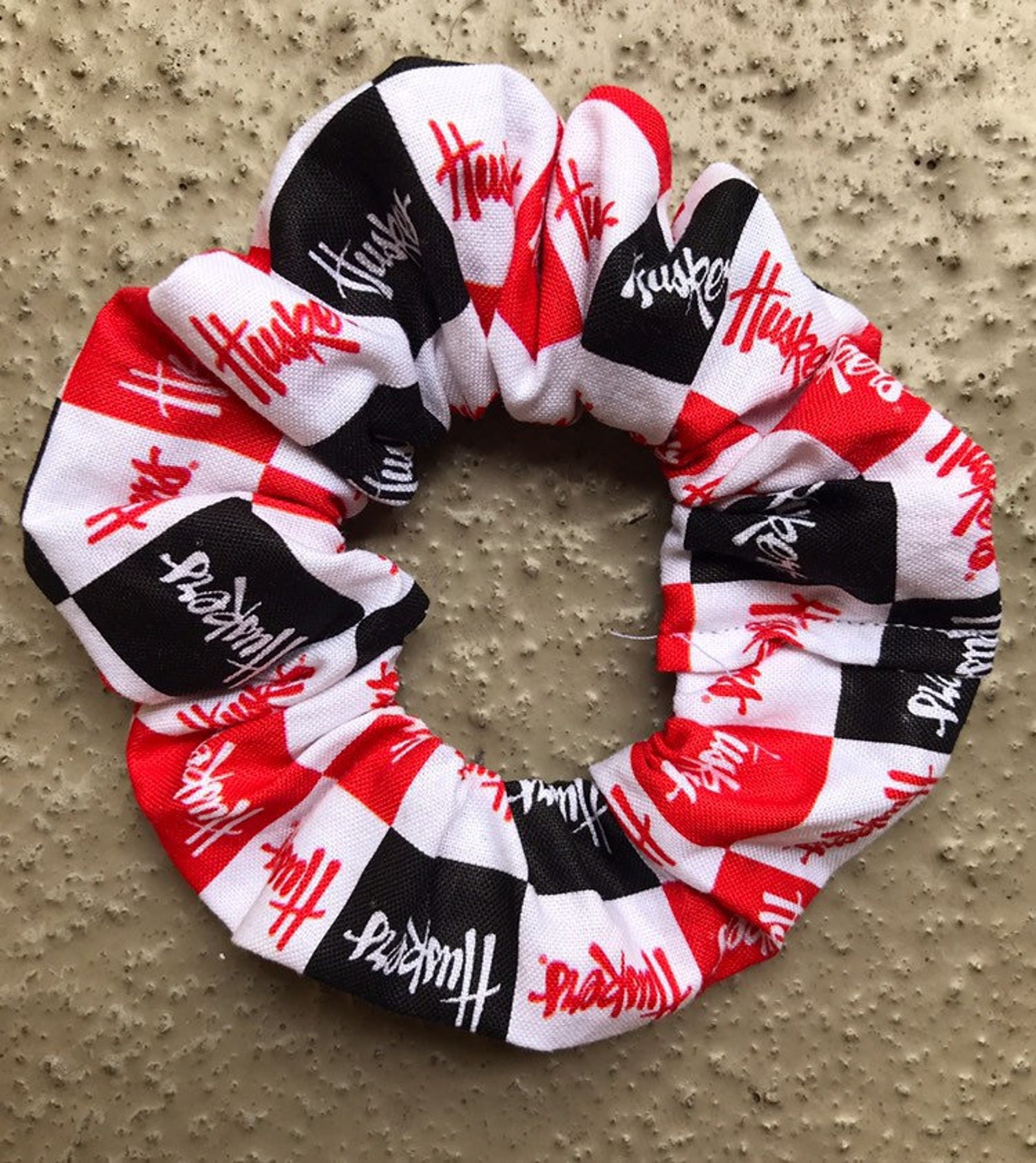 University of Nebraska Scrunchie Nebraska Cornhuskers - Etsy
