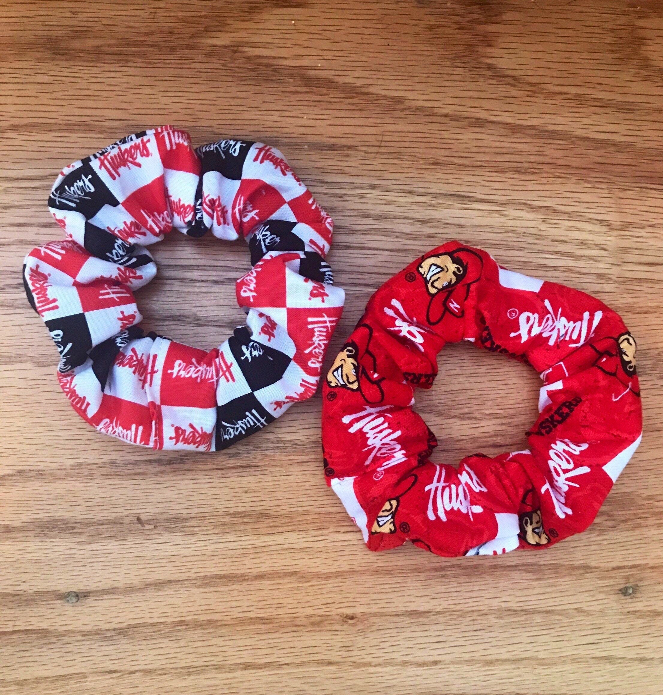 University of Nebraska Scrunchie Nebraska Cornhuskers - Etsy