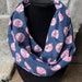 Chicago Cubs Infinity Scarf, Chicago Cubs Accessory, Cubs Scarf ...
