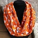 University of Texas Infinity Scarf, Texas Longhorns Scarf, Texas ...