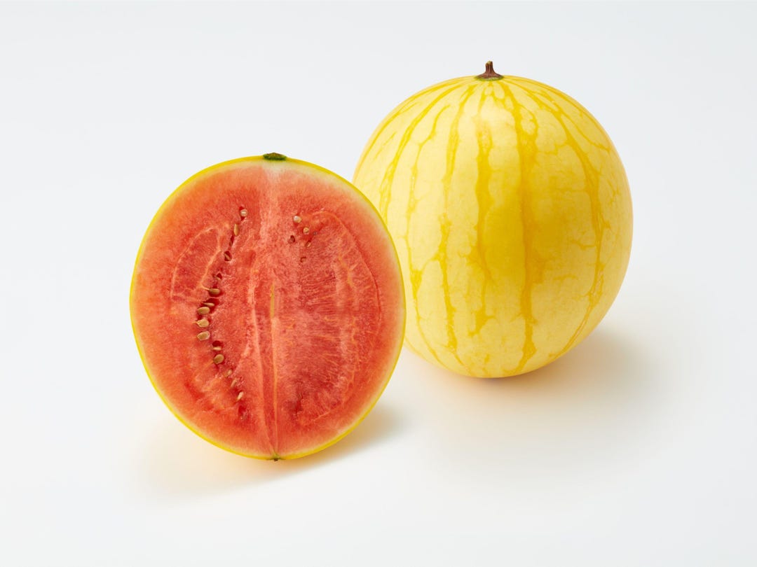 Mini Golden Midget Watermelon Seeds - 70‑day Personal Sized Melons - Etsy