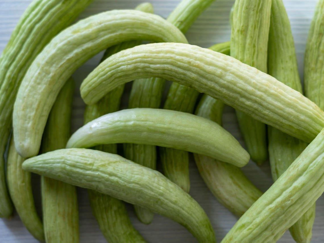 Metki Armenian Cucumber Seeds – Long, Crisp, Light Green Cucumber - Etsy