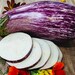 Galaxy of Stars Eggplant Heirloom Vegetable Seeds - Etsy