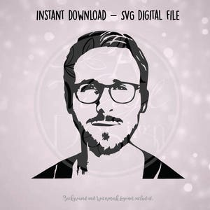 Ryan Gosling - Etsy