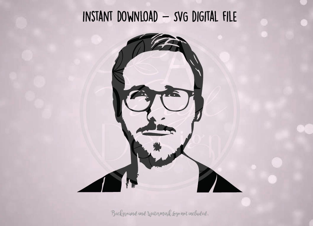 SVG Digital File - Ryan Gosling - Etsy