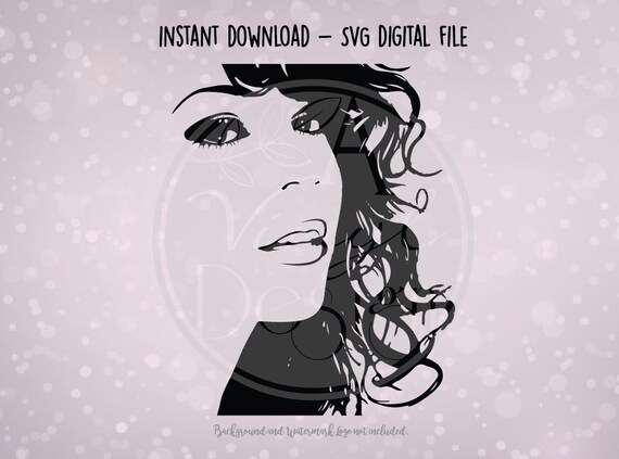SVG Digital File Mariah - Etsy Canada