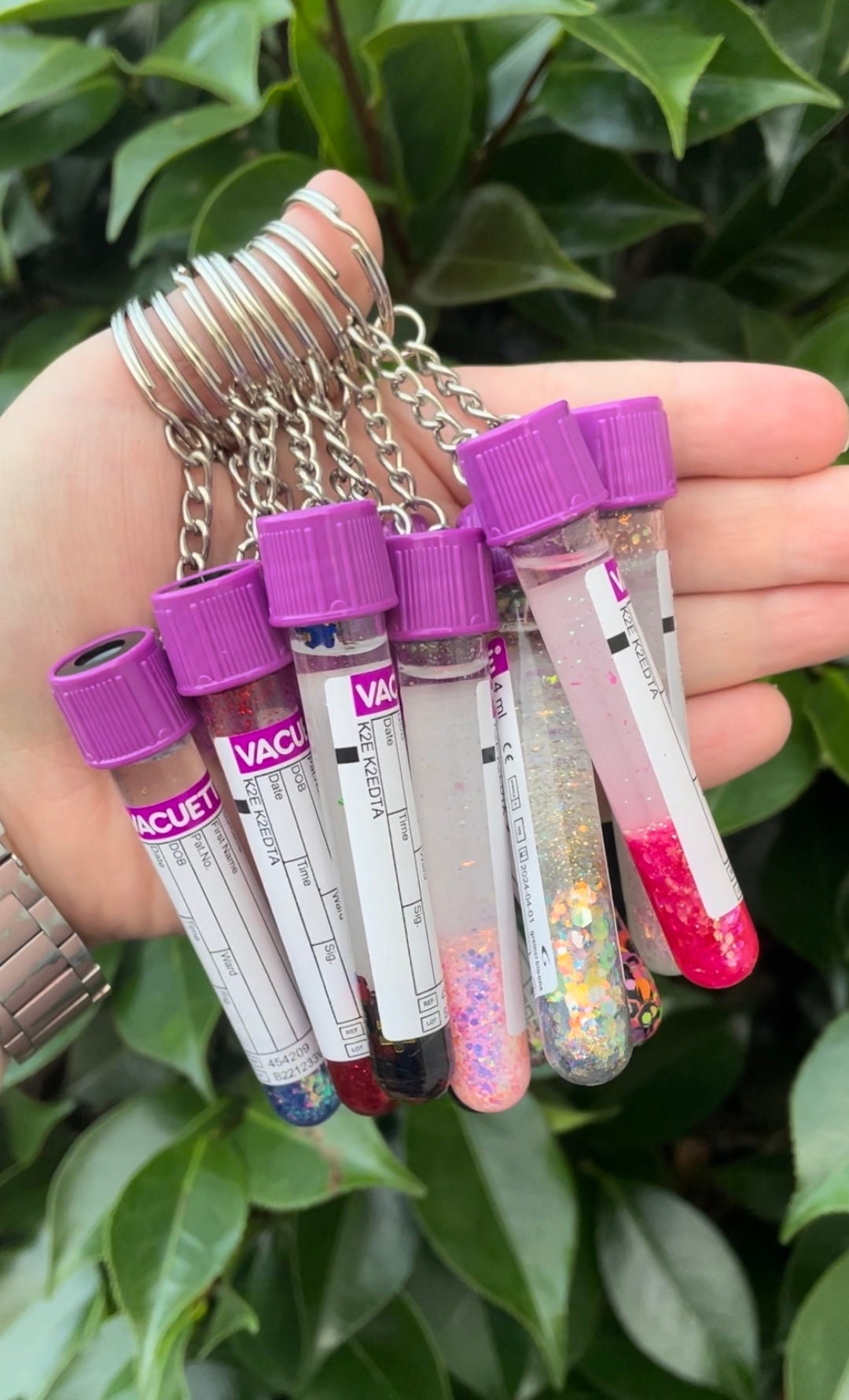 Vacutainer Tube | Phlebotomist Keychain | Phlebotomist |phlebotomist ...