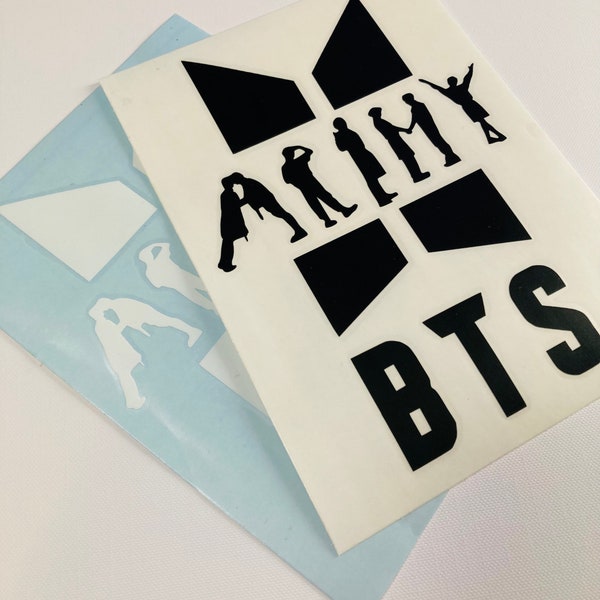 Bts Decals - Etsy